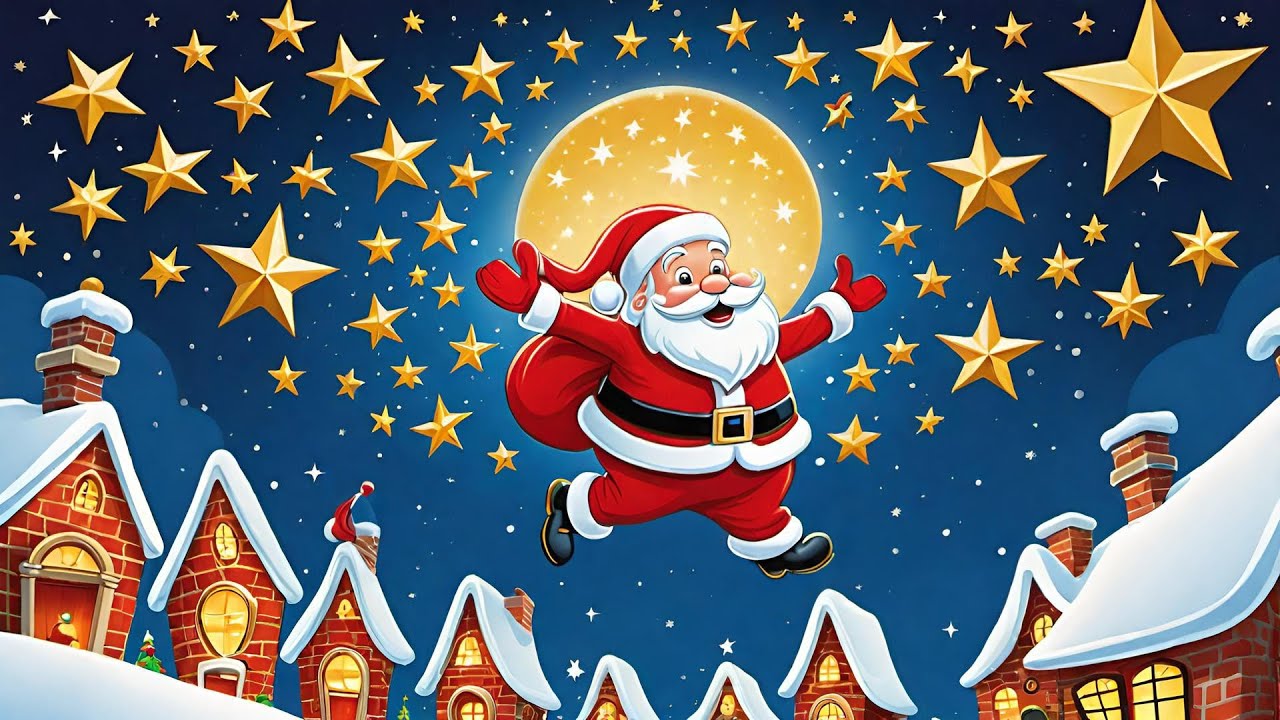 Counting Christmas Stars | Educational Christmas Song for Kids ...