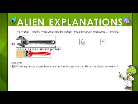 2nd Grade - Math - Solving Word Problems Involving Length - Question ...