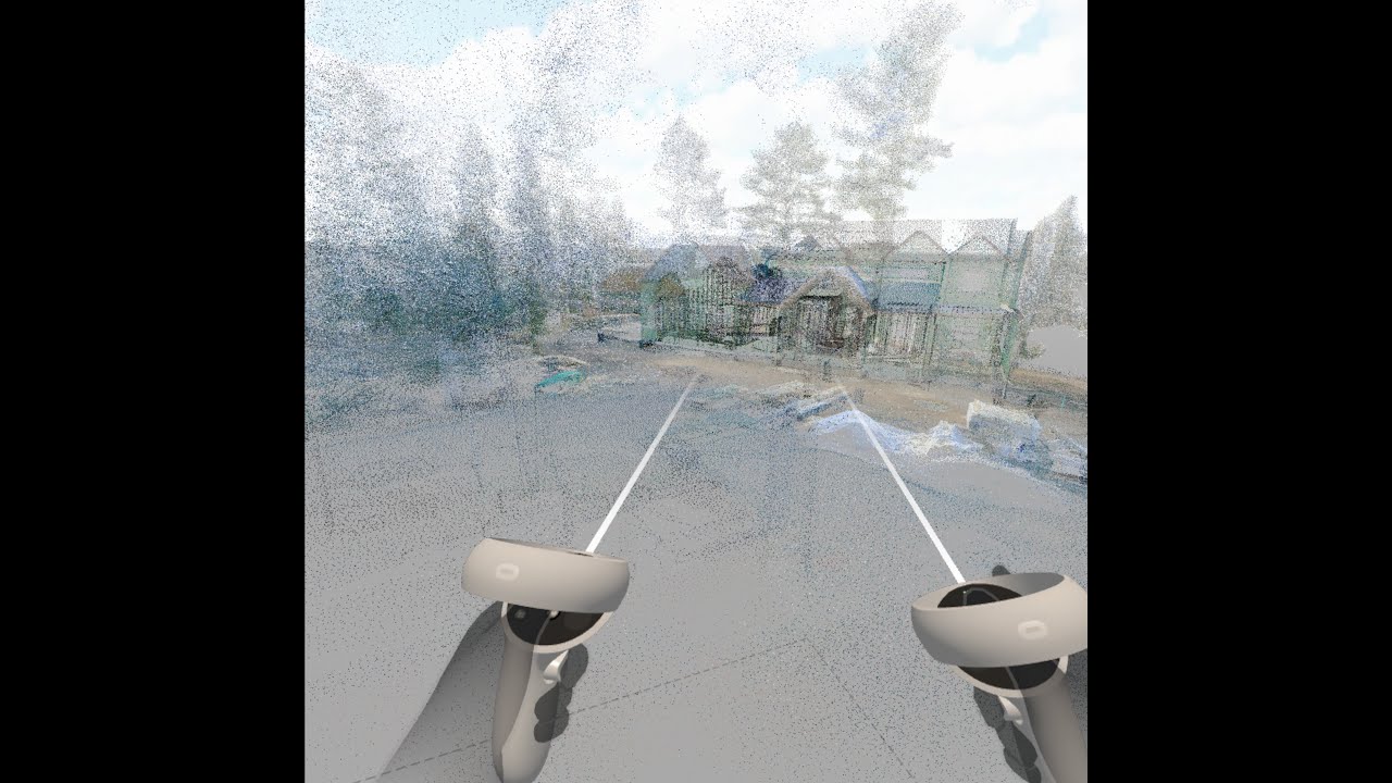 Meta Virtual Reality Site Walkthrough - YouTube