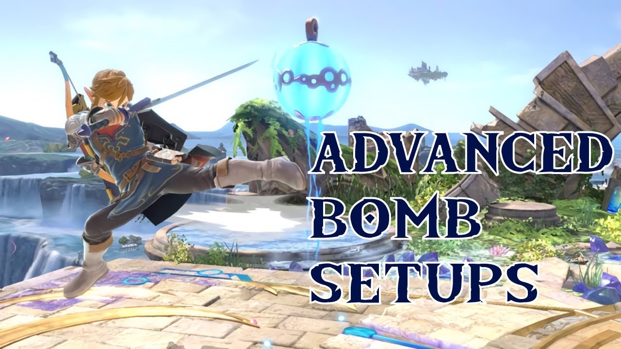 Advanced Bomb Setups - Smash Ultimate Link - YouTube