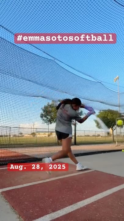 Emma Soto - Hitting Session 8-28-25 #emmasotosoftball #2030 # ...