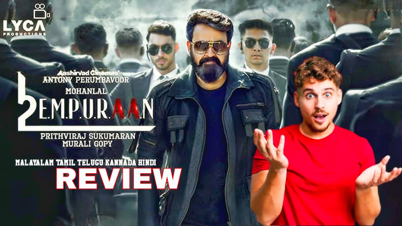 L2: Empuraan Movie Review by ‎⁨@MovieloverML007⁩ - YouTube