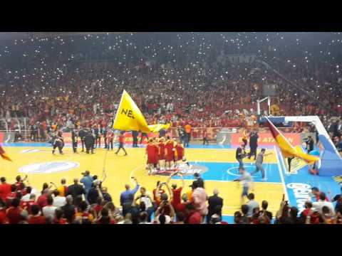 Galatasaray Strasbourg koreografi