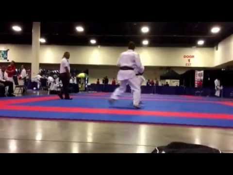 2016 AAU National Championships-Shockness Shotokan (Elvis Ramic) - YouTube