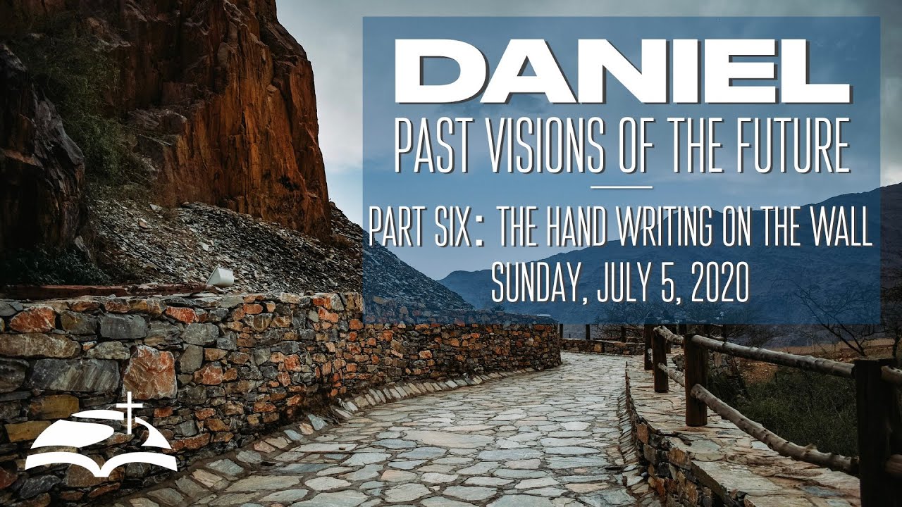 The Hand Writing on the Wall (Daniel 5:1-31) - Pastor Tim Roddick - YouTube