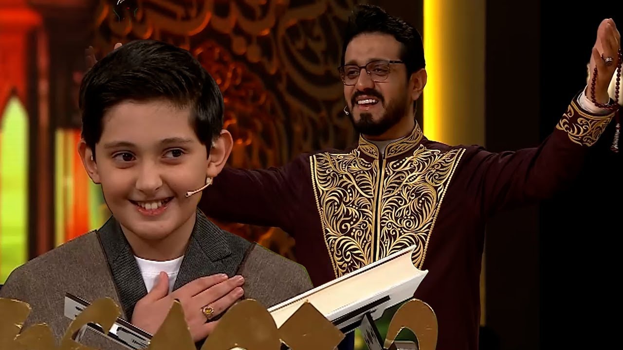 The Most Beautiful Quran Recitation By a Kid Gets Standing Ovation - YouTube