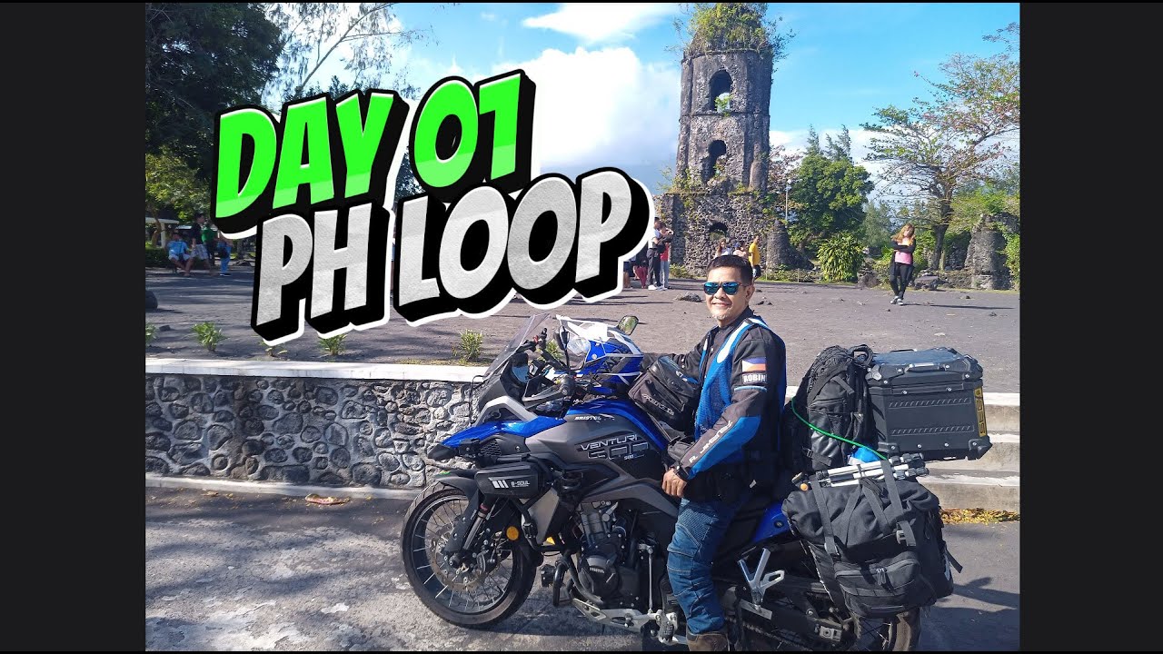 DAY 01 - BACOOR TO LEGASPI, ALBAY PH LOOP 2023 - YouTube