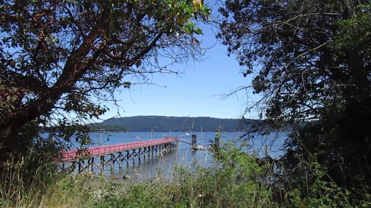 Fernwood Dock on Salt Spring Island - YouTube