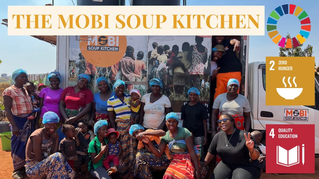 THE DREAM TEAM S1 EP1: THE MOBI SOUP KITCHEN - YouTube