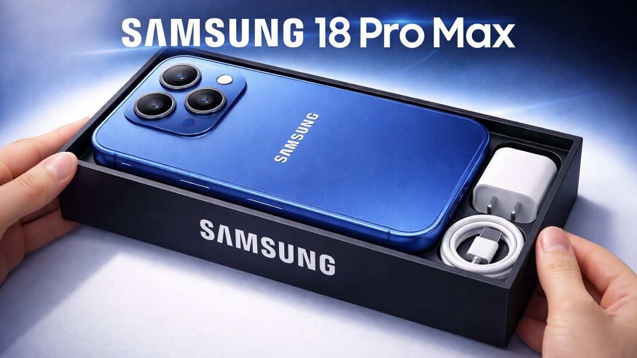 Apple Is STUNNED: Samsung Launches the iPhone Killer — Galaxy S18 Pro ...