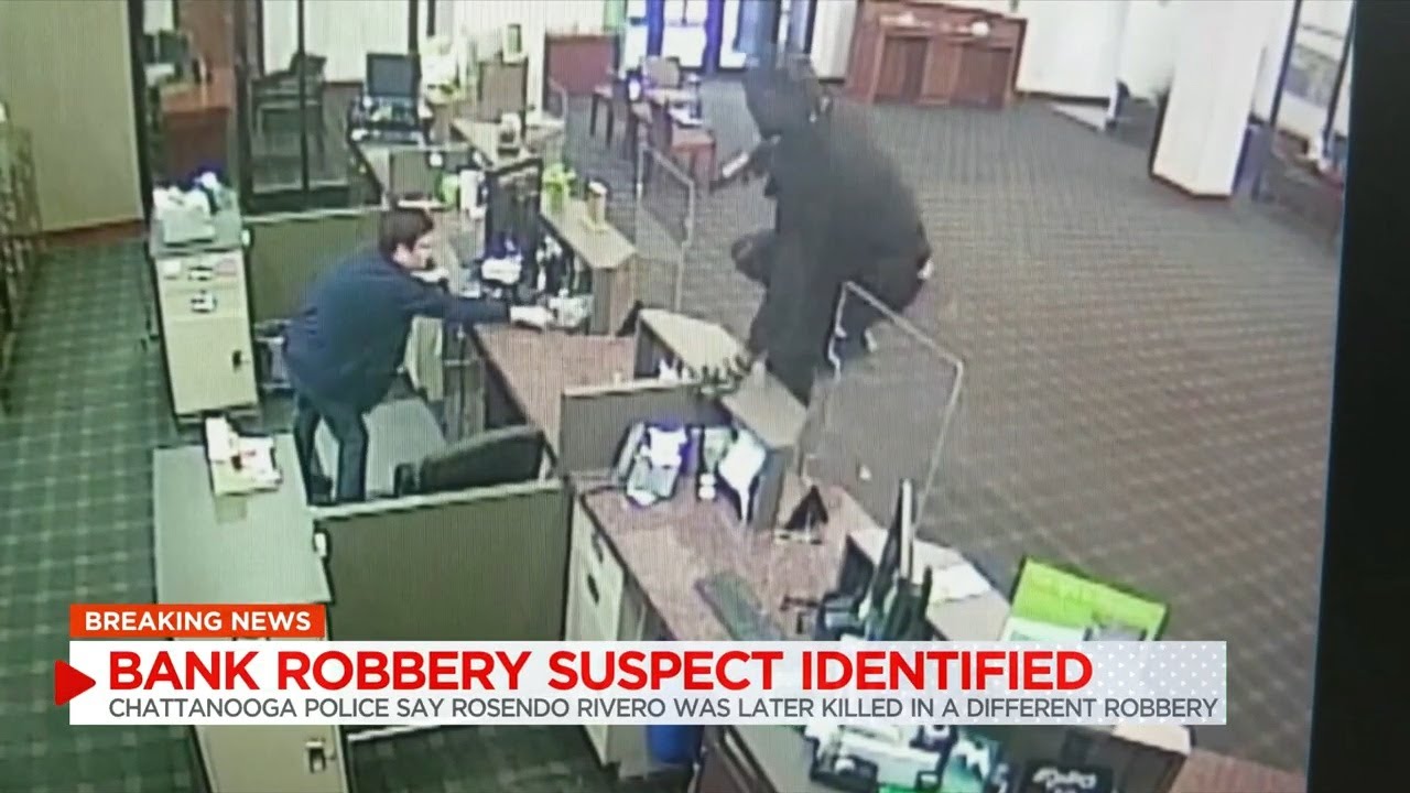 Regions Bank robbery suspect identified from March - YouTube
