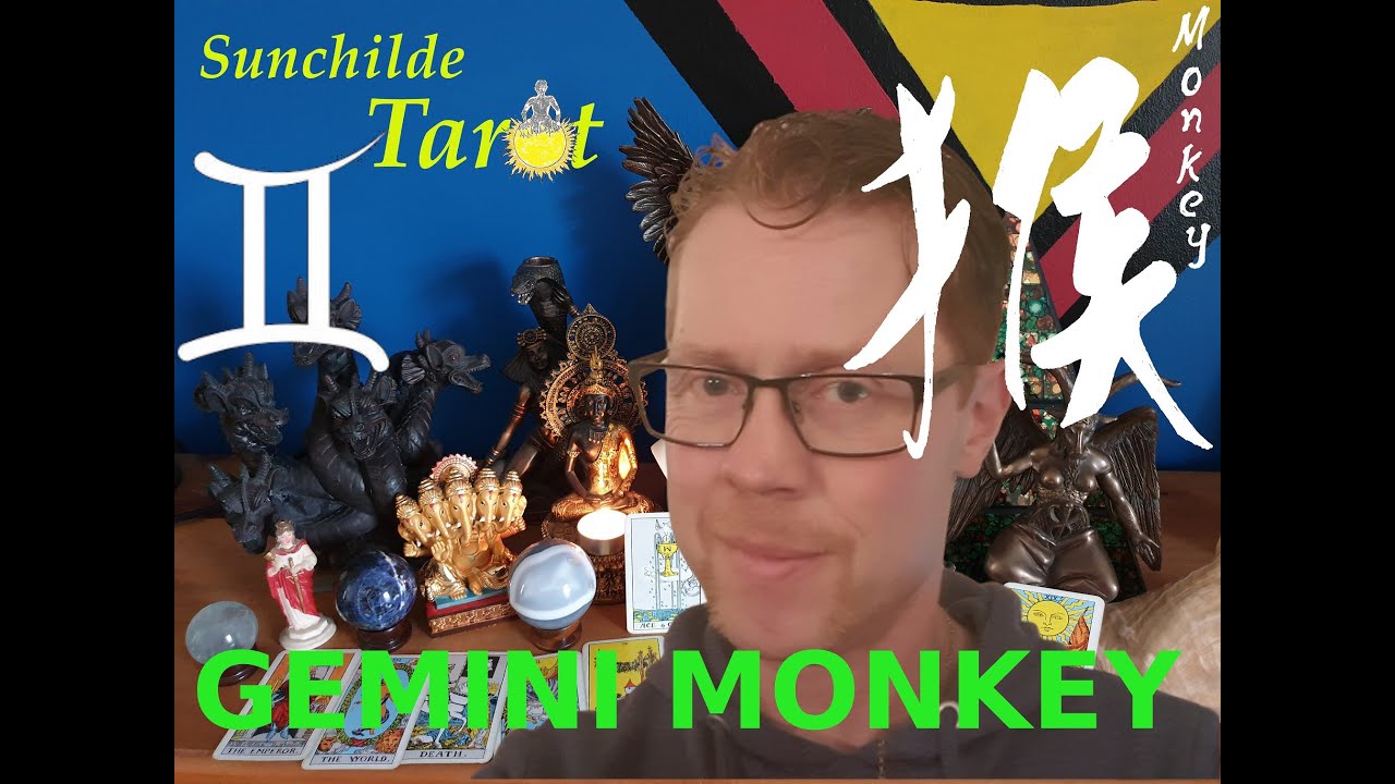 Gemini/Monkey Summer 2020; Time to change the world ...