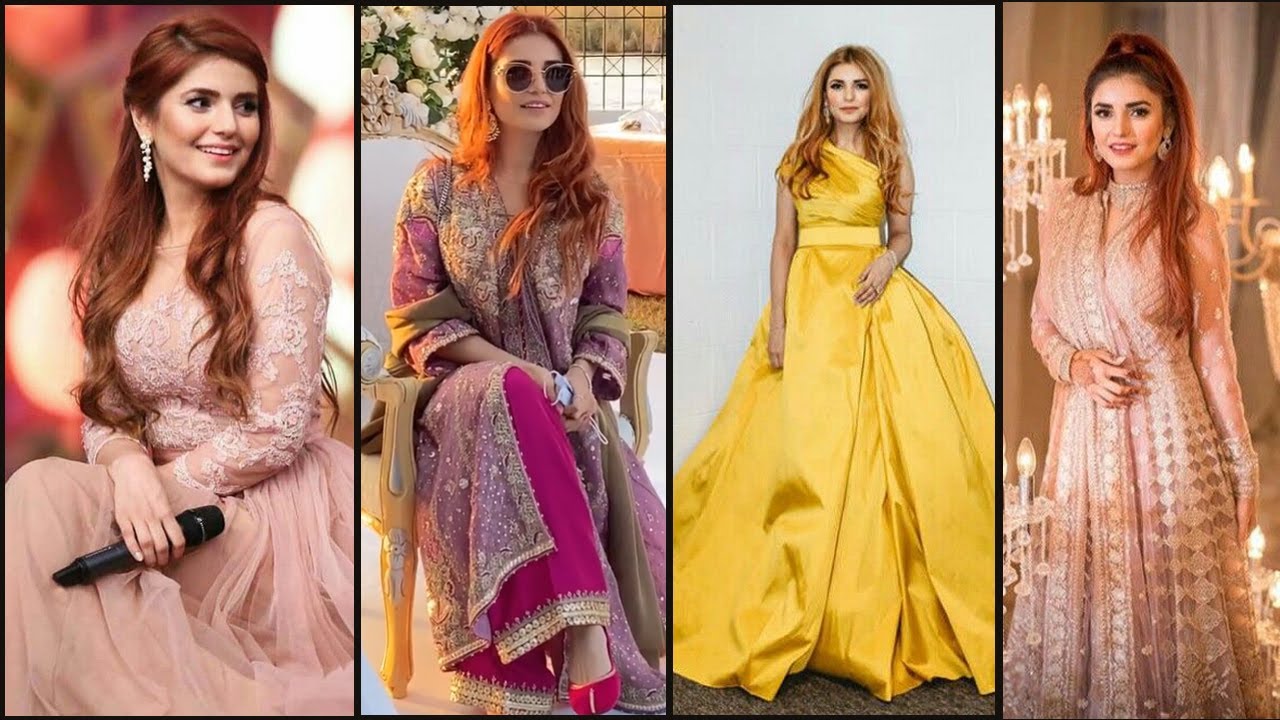 Momina Mustehsan (Pakisatani Singer) Beautiful Dressess pics - YouTube