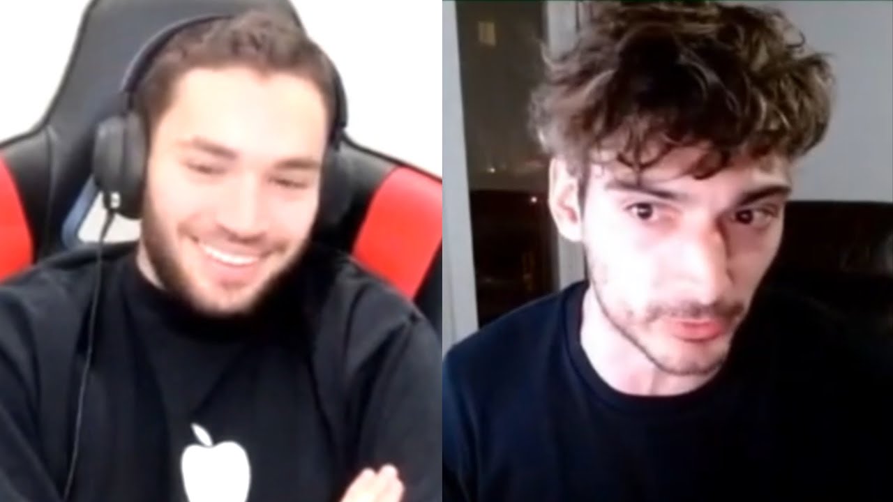 Adin Ross Meets Ice Poseidon,Talks About Swattings,Being Banned From Twitch,IRL Collab. - YouTube
