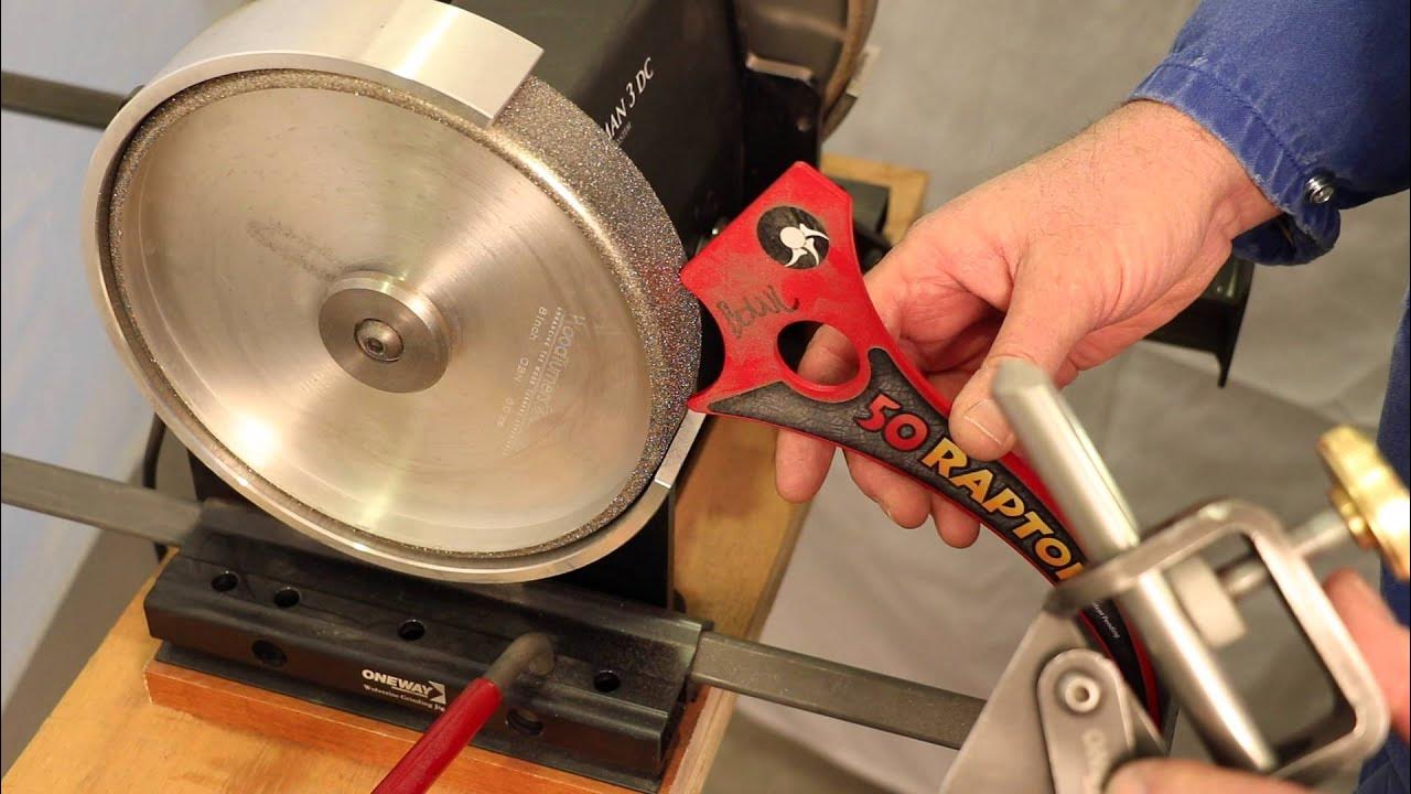 How to Sharpen a Woodturning Bowl Gouge - YouTube