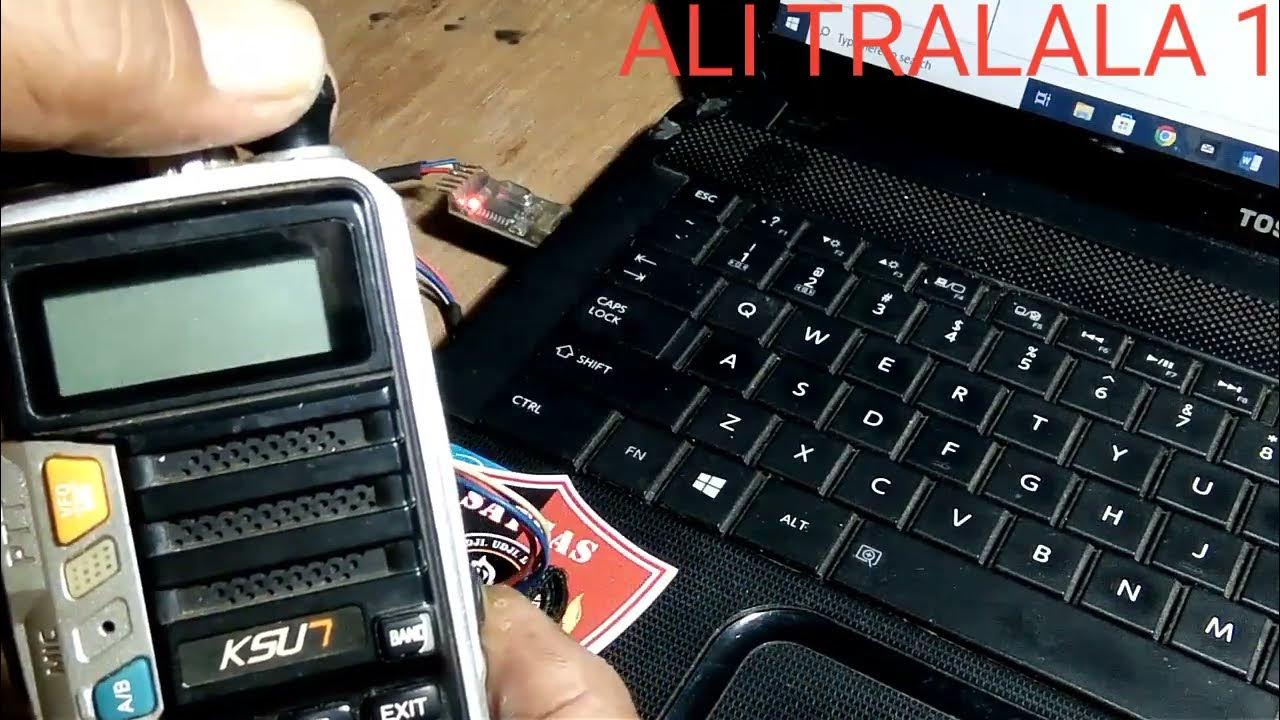 Cara membuat nama tampilan awal Ht Ksun T UVK4 (H2) @alitralala1460 - YouTube