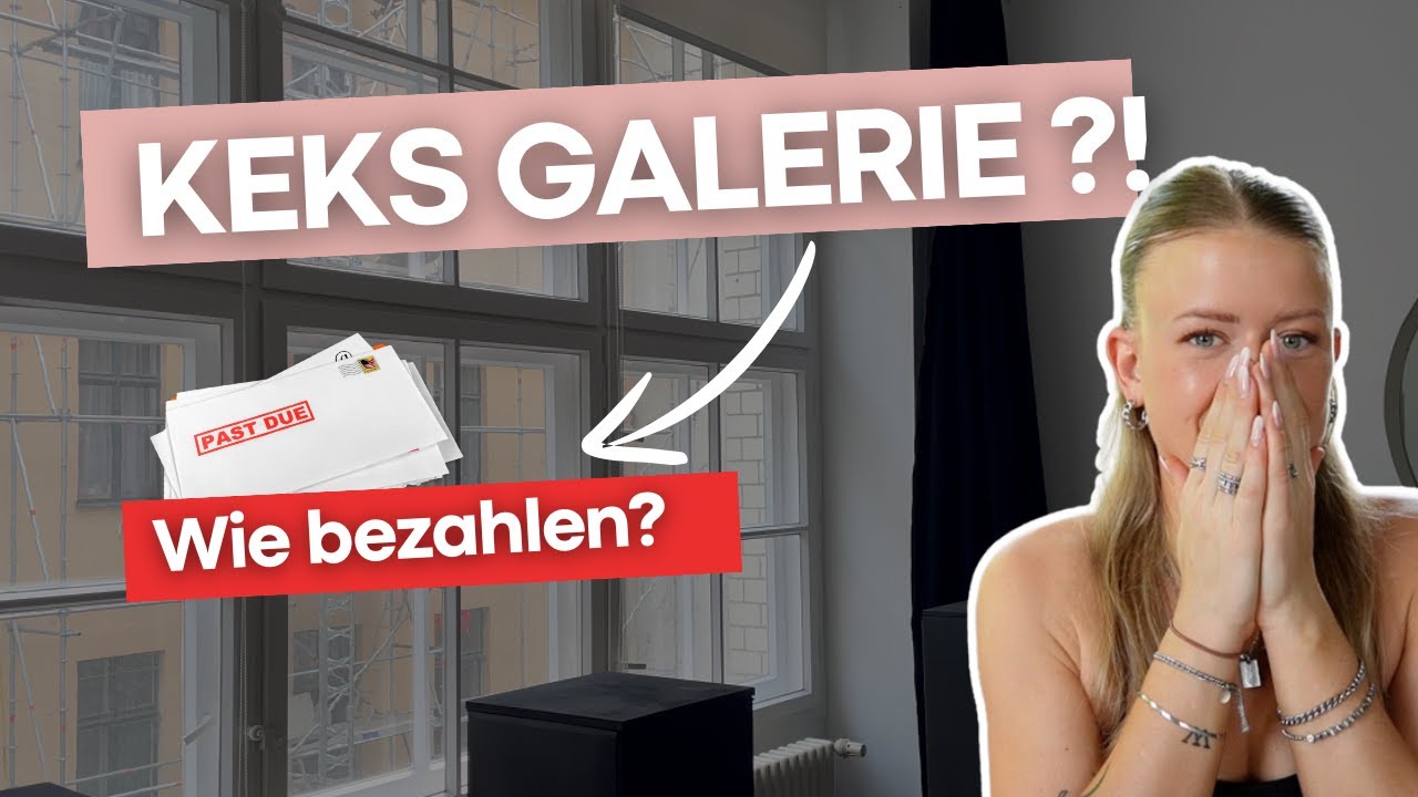 Meine eigene Keks Galerie?! 😱 Und wie ich sie bezahle.. | & Keksmotiv ...