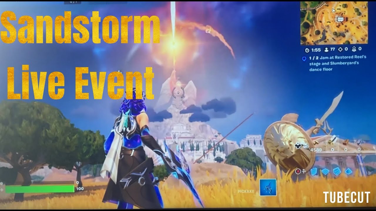 A Sandstorm?! - Fortnite Mini Event - YouTube