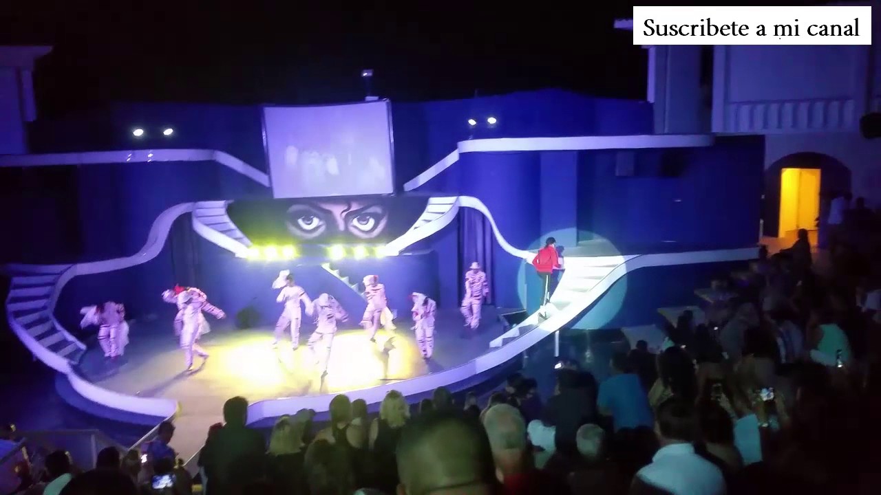 Homenaje a Michael Jackson en Lifestyle Tropical Beach primera parte ...