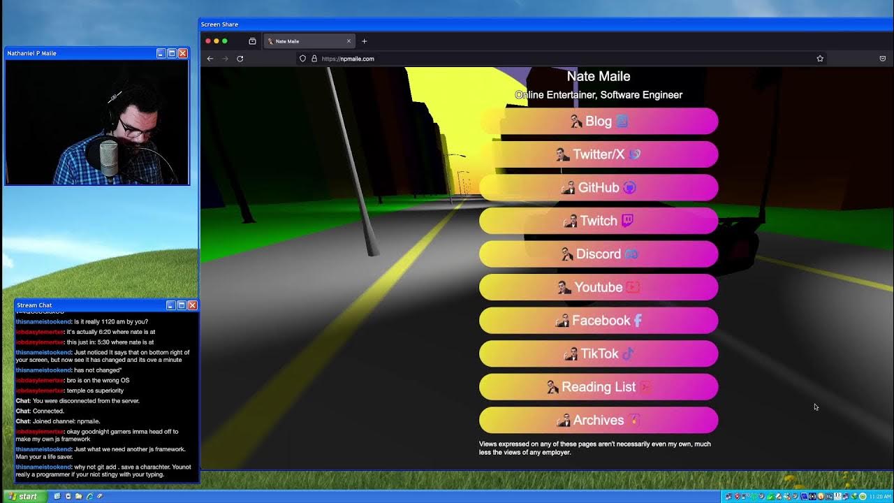 Dynamically generating backgrounds for my three.js scene - YouTube