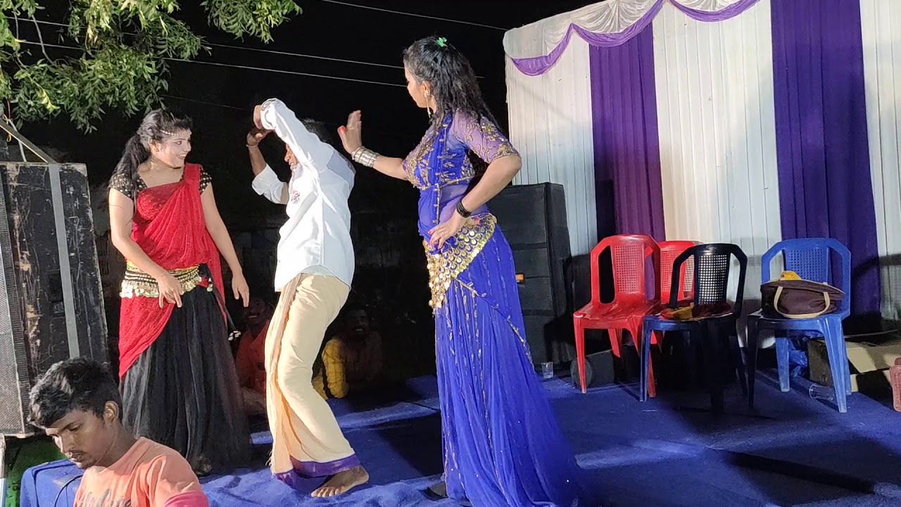 Sankranti sambaralu in edumudi village - YouTube