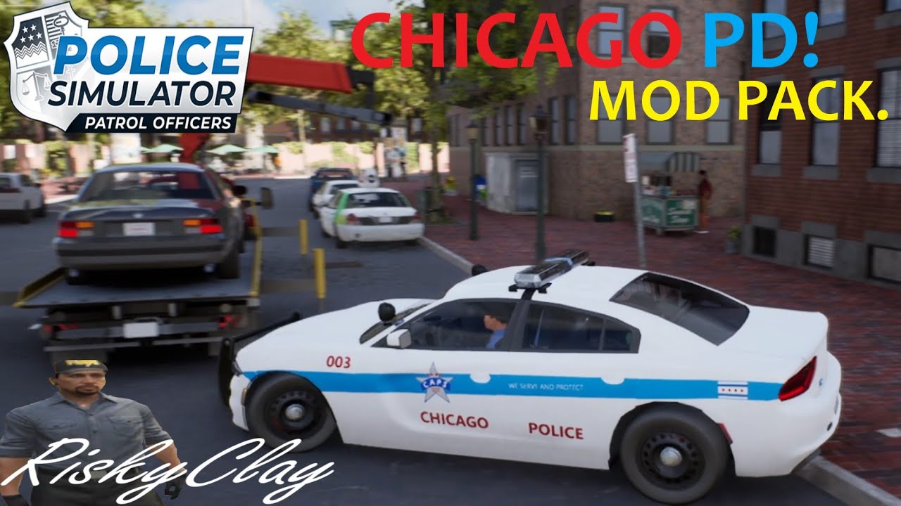 CHICAGO ILLINOIS PD SKINS-Police Simulator Patrol officer Ep#265. 2 ...