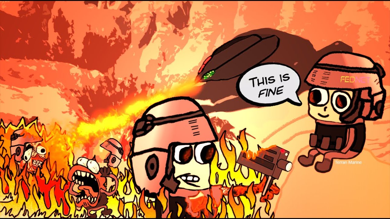 Starship Troopers FEDNET INCIDENT - YouTube