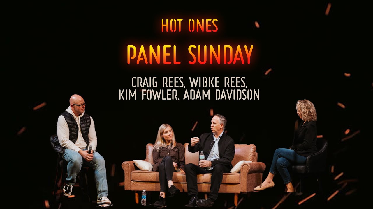 Hot Ones Panel — Craig Rees, Wibke Rees, Adam Davidson, Kim Fowler ...