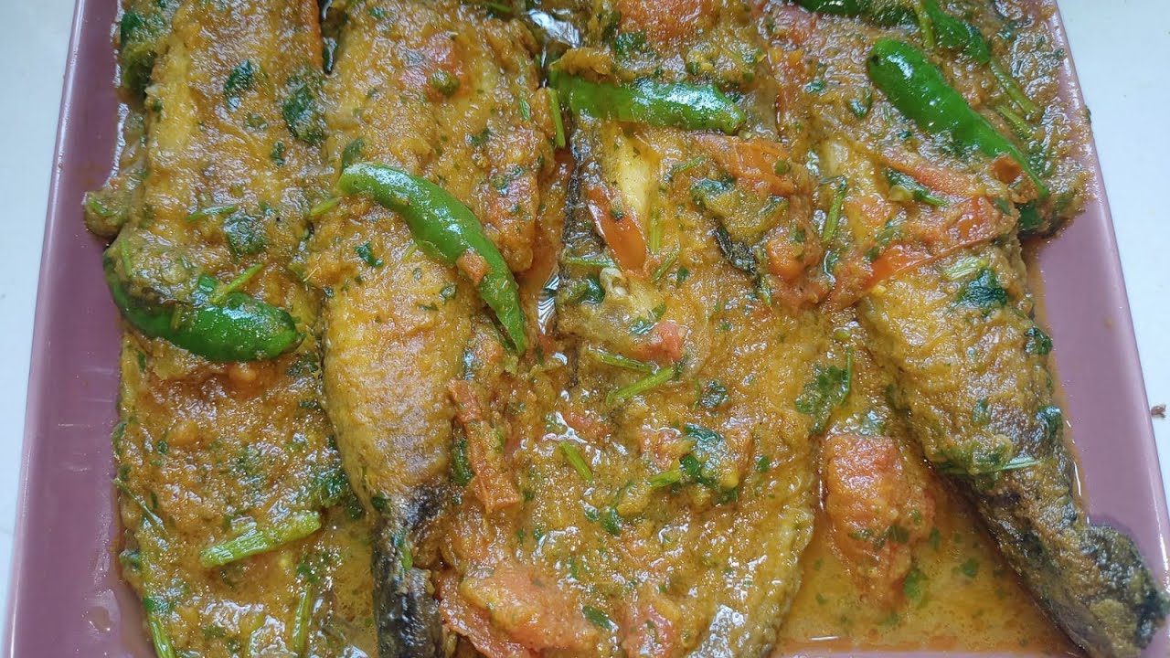 শিং মাছের ঝোলের তরকারি অসাধারণ সুস্বাদু //shing mach torkari - YouTube