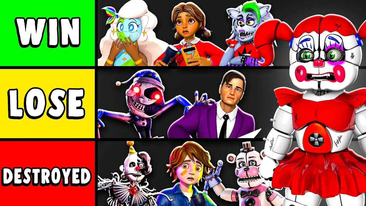 Can Circus Baby WIN the FNAF TSBS Fight Club?! - YouTube