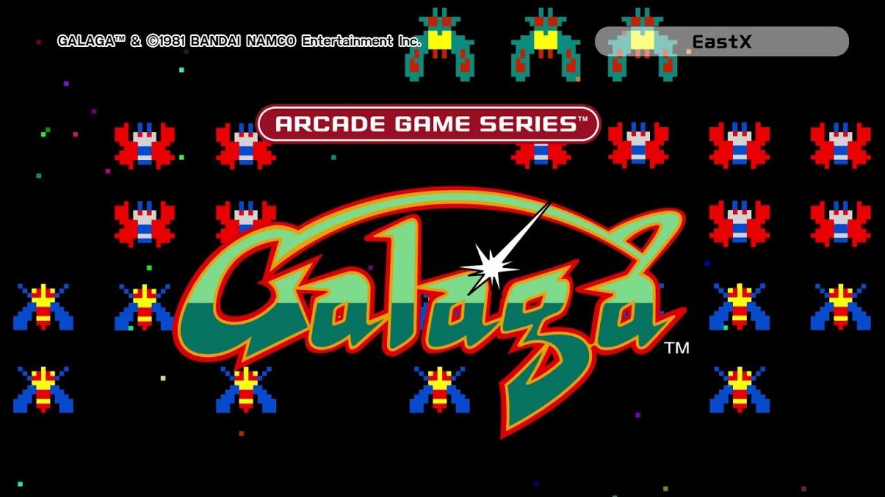 GALAGA 1981 - Topped 100000 FINALLY! - YouTube