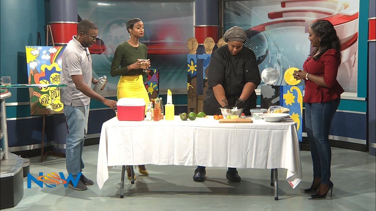 Chef Simmone's Kitchen - Easy Recipes For Friday Night Lime - YouTube