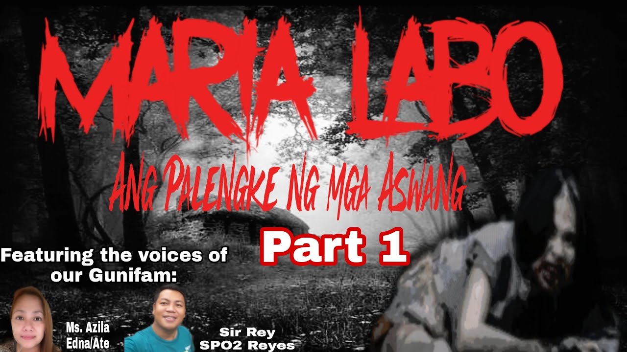 MARIA LABO SA PALENGKE NG MGA ASWANG TAGALOG CREEPY HORROR STORY - YouTube