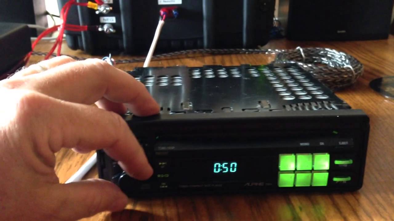 Old School Alpine - Test - YouTube