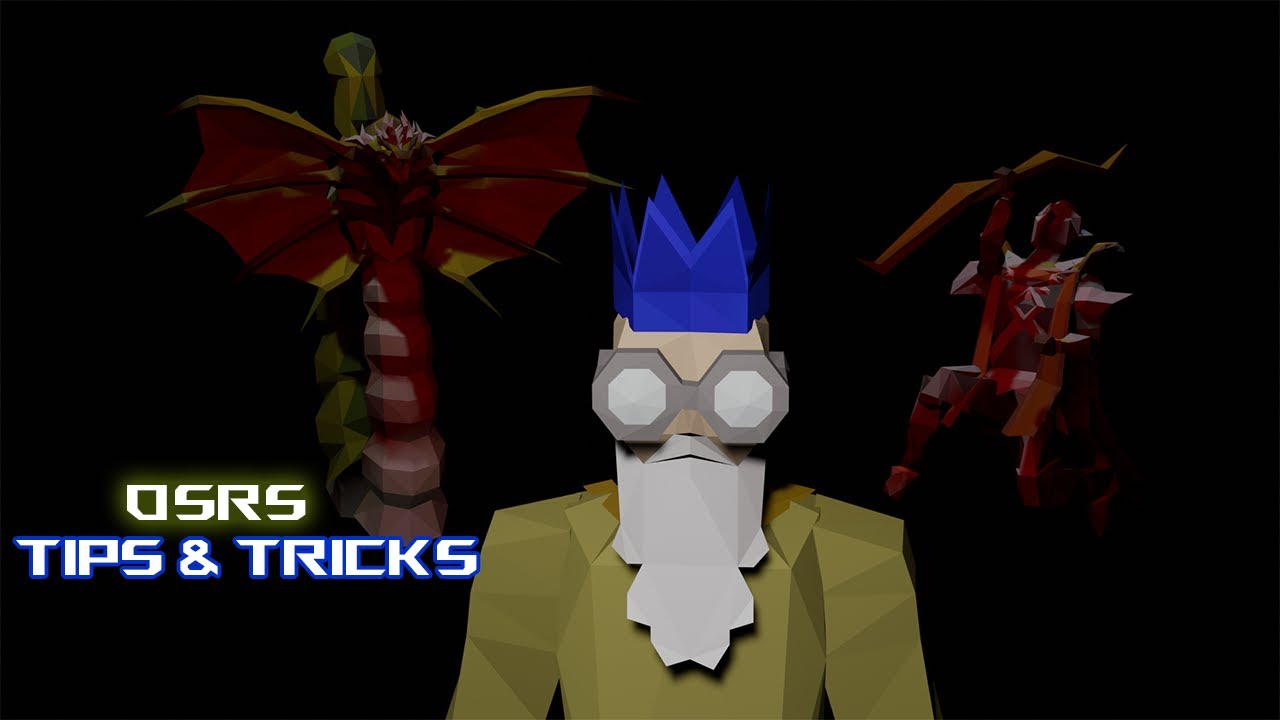 10 Tips and Tricks for Everyone in Oldschool Runescape [OSRS] - YouTube