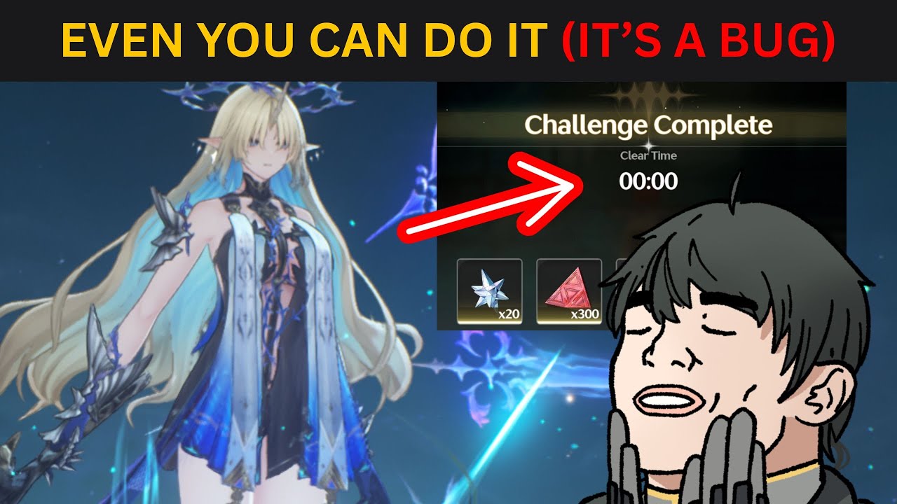 Bro... you can actually beat Fleurdelys Hologram in 0 Second (Wuthering ...