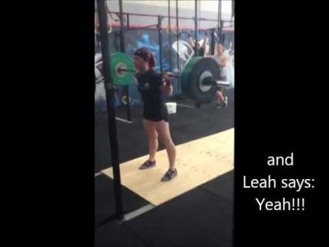 Tenee - 100kg Back Squat