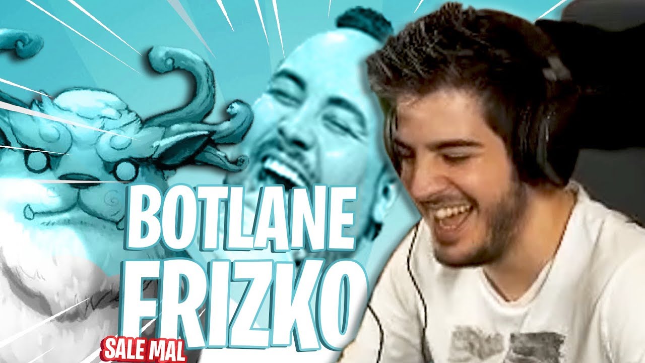 JUEGO BOTLANE CON FRIZKO!! (SALE MAL) - ElmiilloR - YouTube