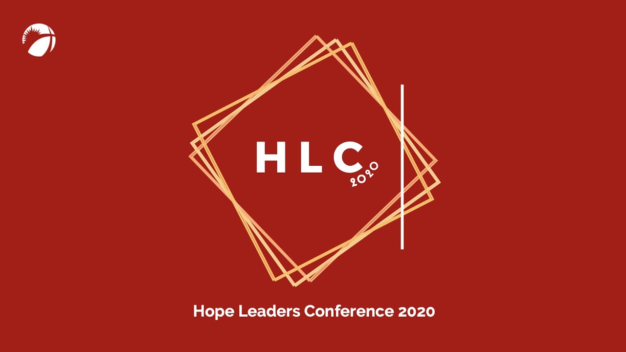 Hope Leaders Conference 2020 - YouTube