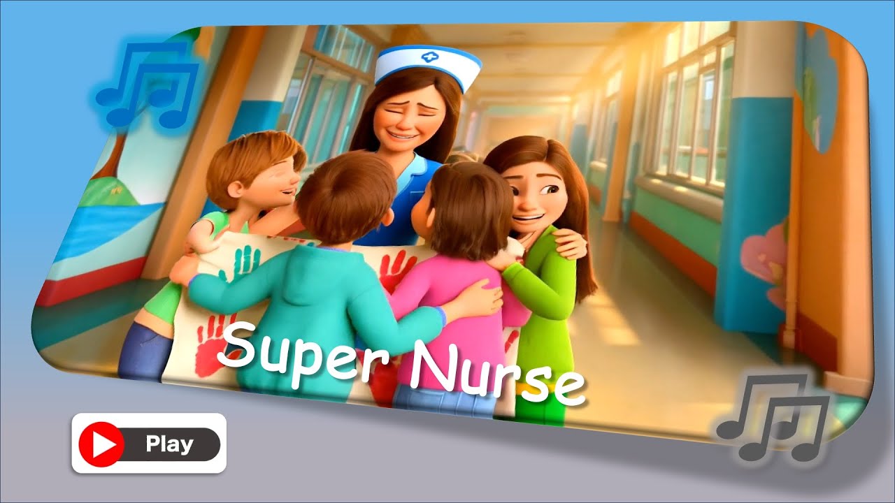 🦸‍♀️ Super Nurse Saves the Day! ️ Adventures, Giggles & Health 🩺💊💉 for ...