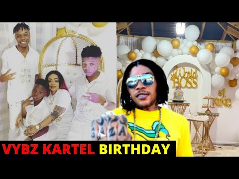 Vybz Kartel Baby Mother Shorty Keep Big Party! For World Boss Birthday ...