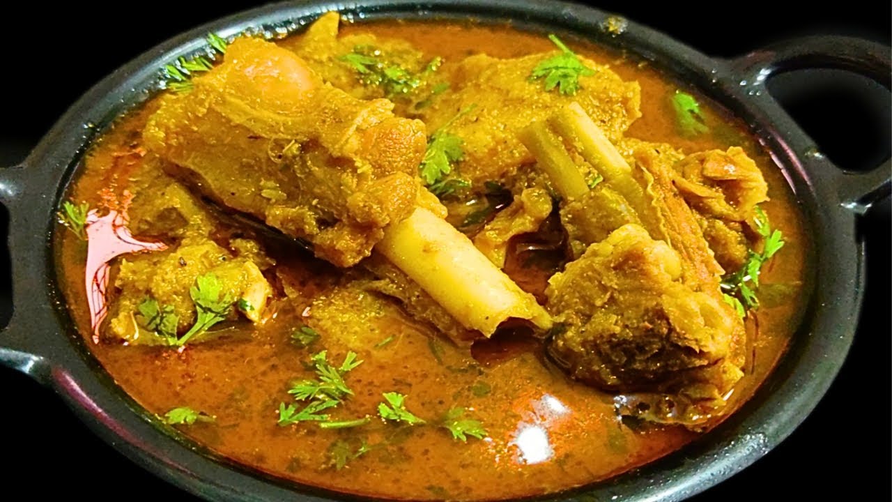 ಕರಿಬೇವಿನ ಮಟನ್ ಸಾಂಬಾರ್ ರುಚಿ ಅಂತೂ ಅದ್ಬುತ ಒಂದೇ ಮಸಾಲೆ 2 ಅಡುಗೆ | Mutton ...