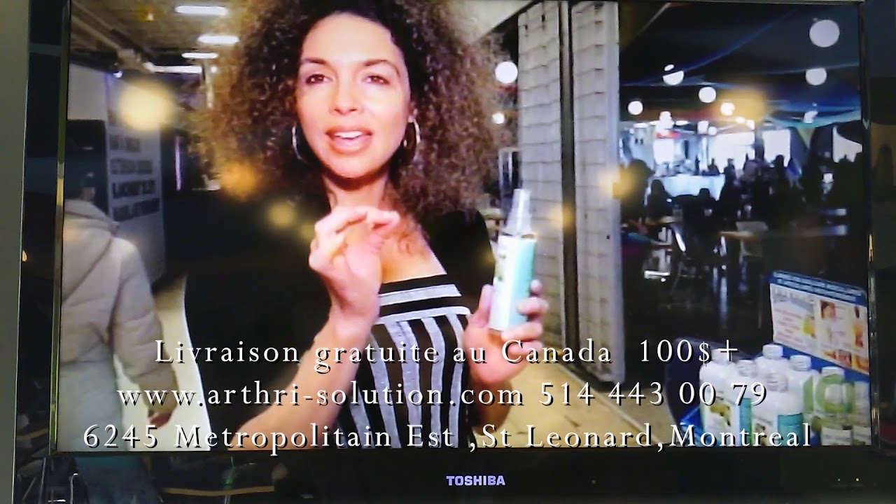Arthri-Solution et Chondrogen,Creme Charme - YouTube