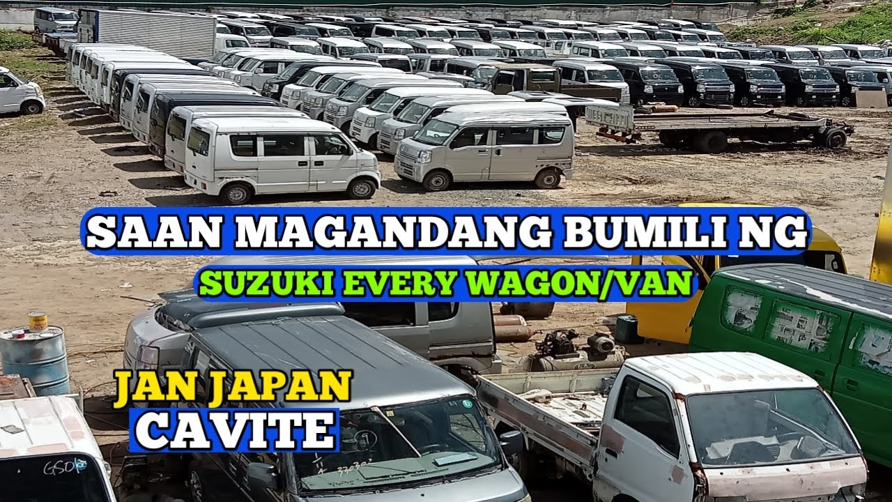 Saan nga ba magandang bumili ng suzuki every wagon/van? Jan Japan ...