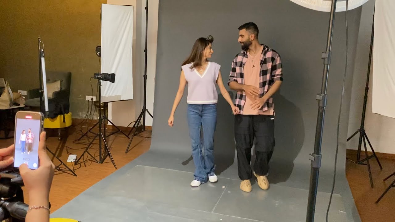 One of my fav shoots with unnati 🤍 | Mr.MNV | - YouTube