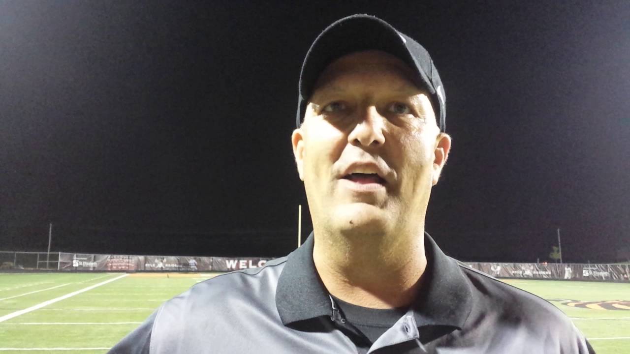 Postgame: Mike Engler, Ryle Raiders - YouTube