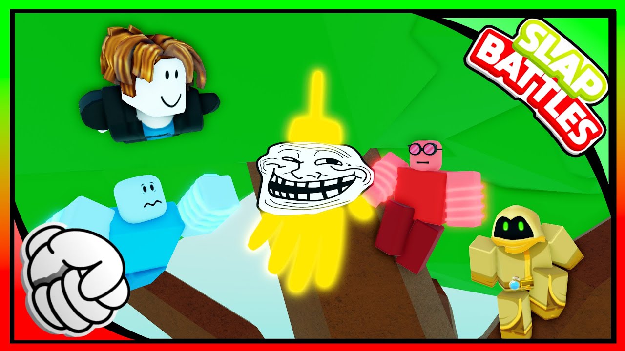 The Troll Of Slap Battles (Roblox Animation) - YouTube