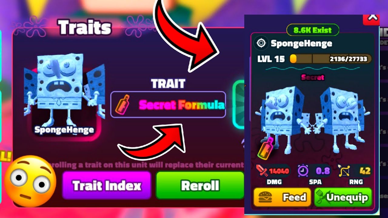 I got it SECRET SPONGEHENGE and SECRET FORMULA | PRESTIGE 10 in ...