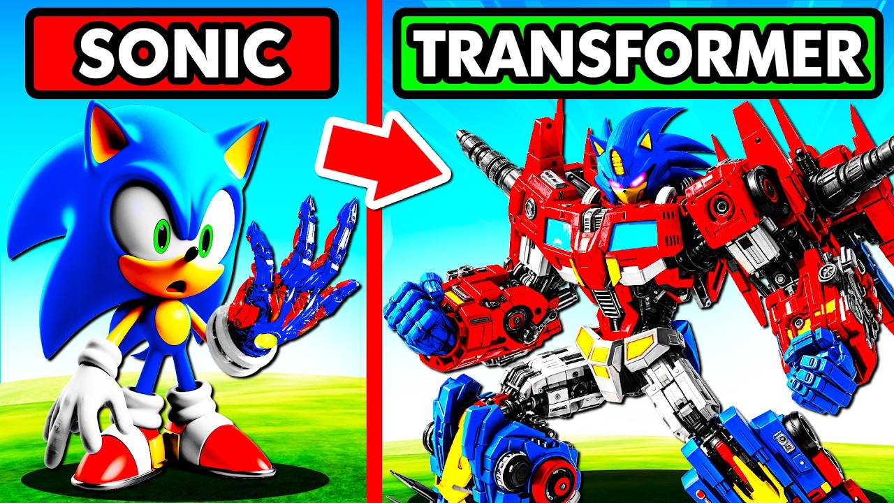 Upgrading TRANSFORMER SONIC - YouTube