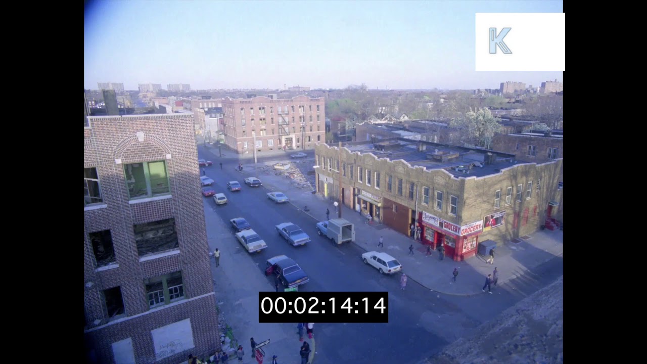 1980s Brooklyn Cross Roads, HD from 35mm | Kinolibrary - YouTube